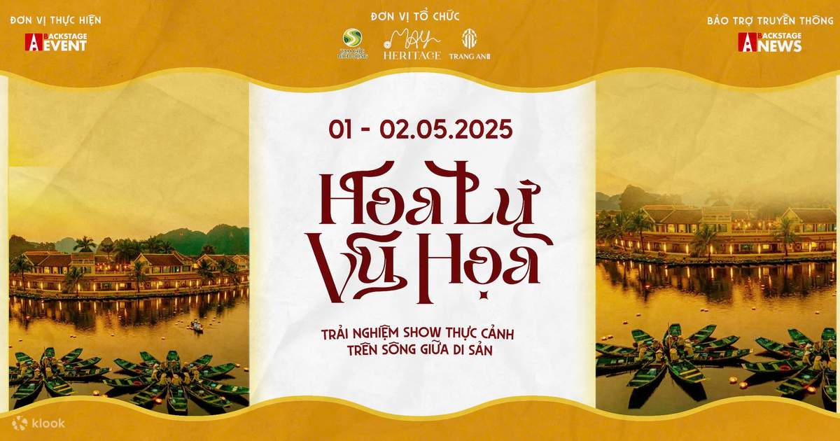 บัตรเทศกาลดนตรีและวัฒนธรรม Hoa Lu Vu Hoa ใน Ninh Binh Ninh Binh - Klook ประเทศไทย